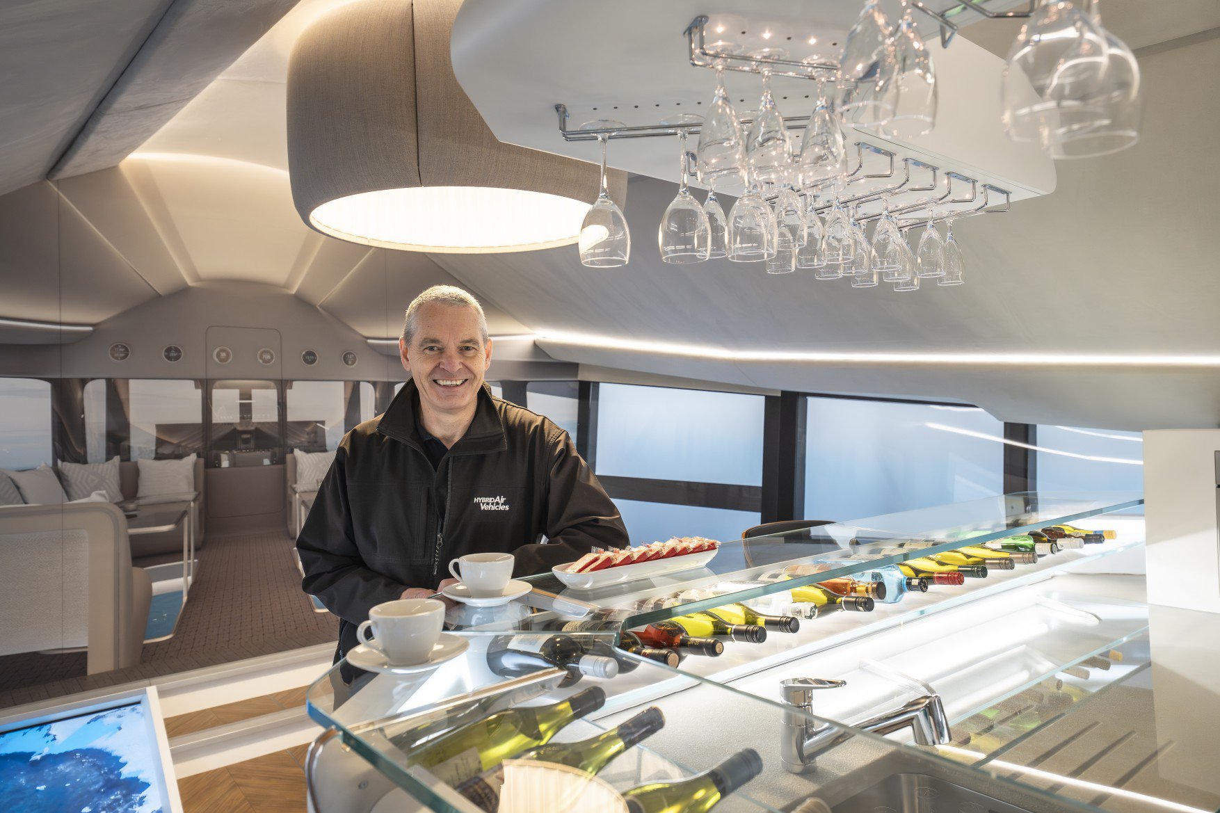 I travelled inside the 'Flying Bum' - this is what it was like