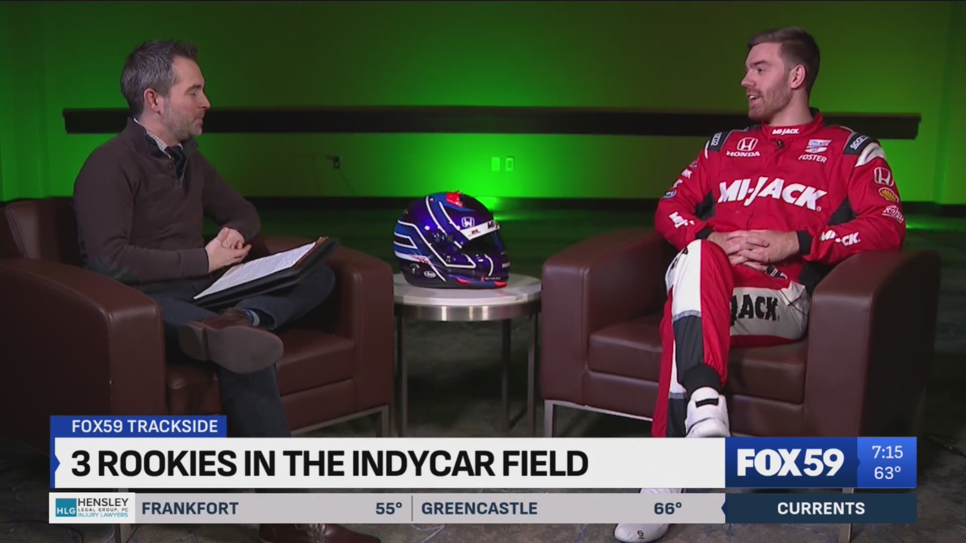IndyCar Special: Sitting down with three rookies