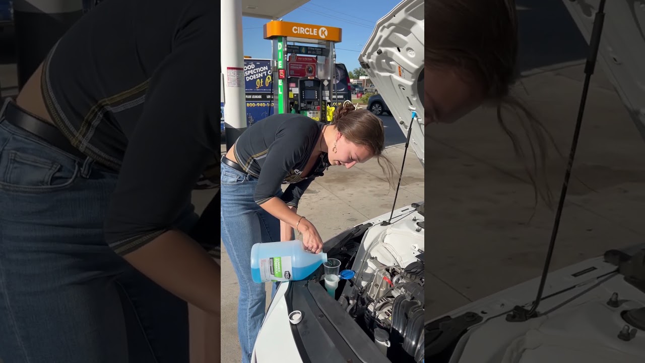 The cup actually worked check out this awesome mechanic hack I learned.