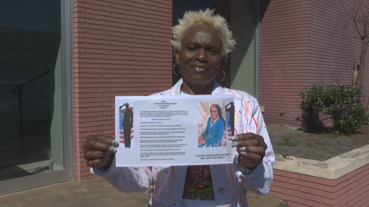 Meet Meridian City Council Ward 5 Candidate Shirley Bolden Goodwin