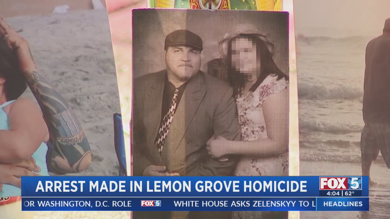 Arrest made in Lemon Grove homicide
