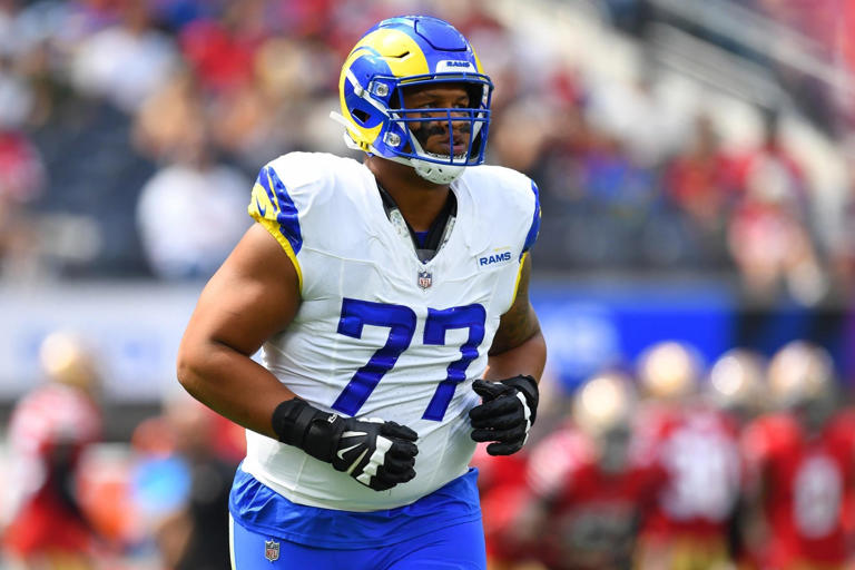 NFL free agency 2025: Rams agree with tackle Alaric Jackson on long ...