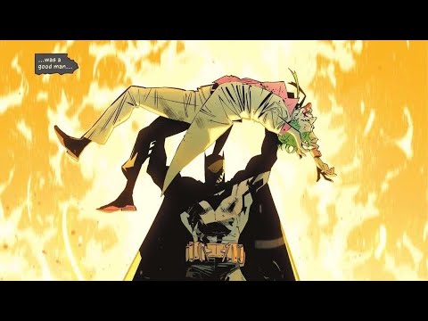Batman Kills the Joker in Cold Blood