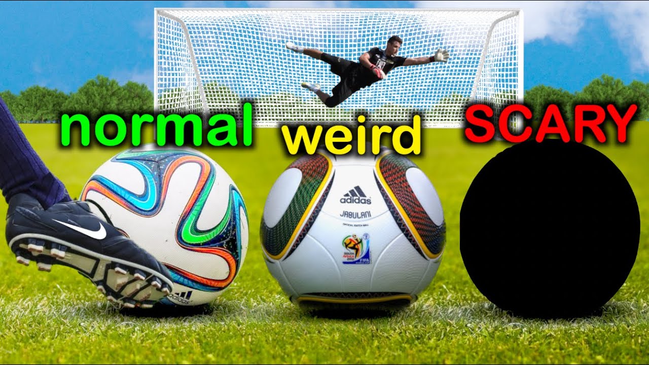 This soccer ball is every goalkeeper’s nightmare
