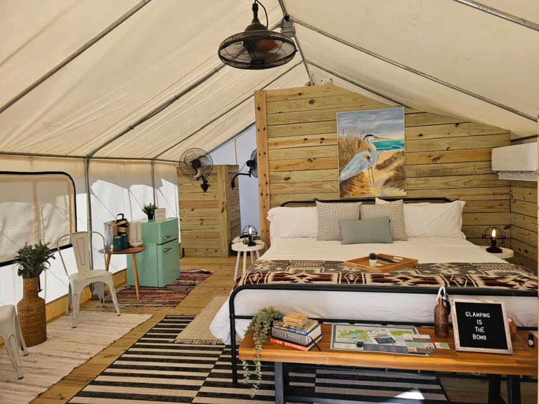 Timberline Glamping Orange Beach