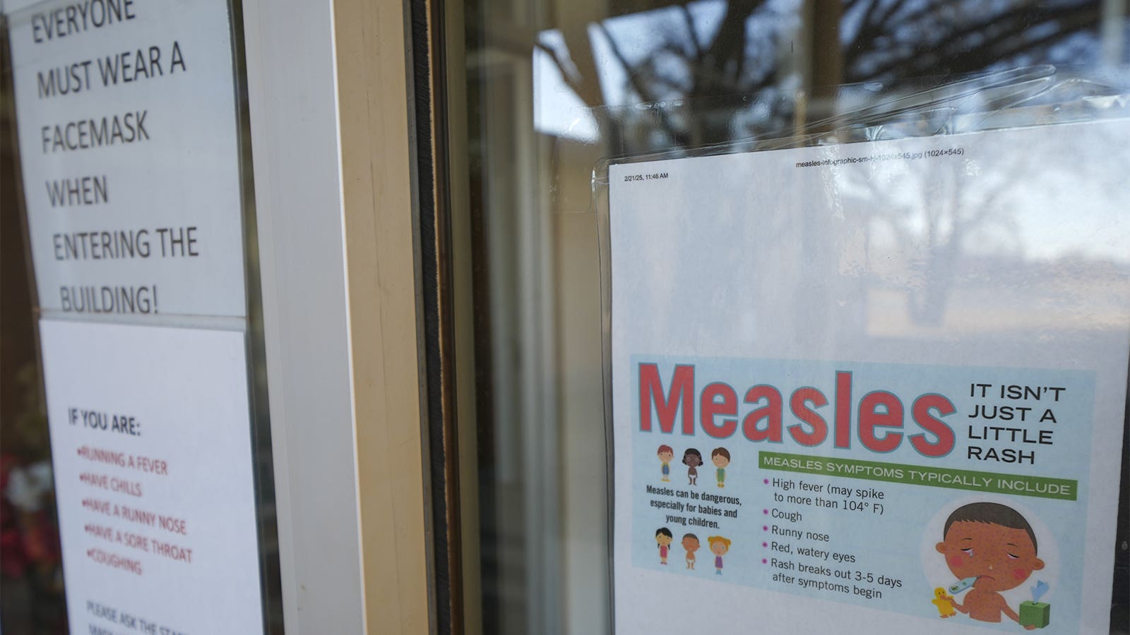 RFK Jr. Misstated Key Facts About Deadly Measles Outbreak