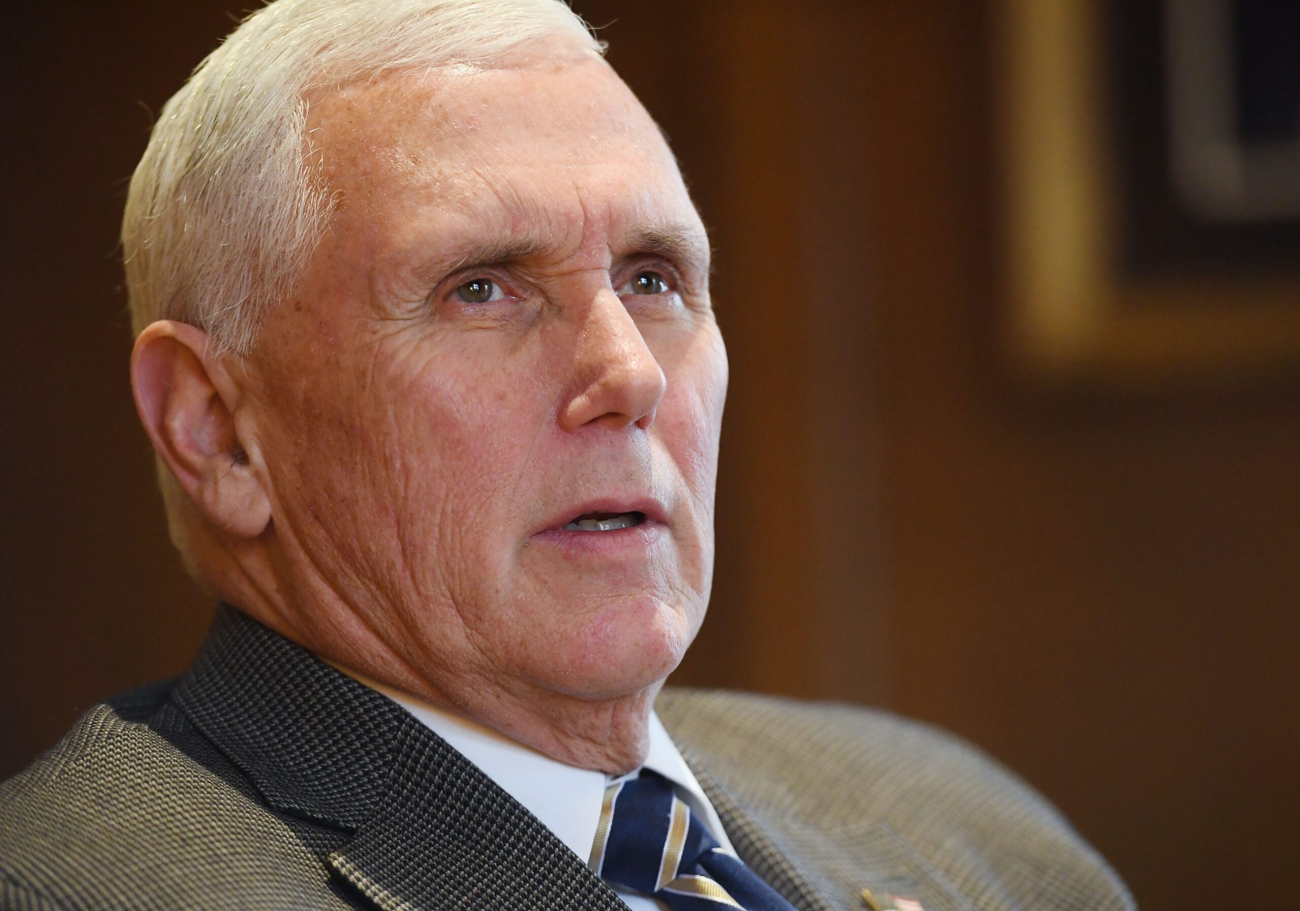 Mike Pence Calls Out Trump Over Russia-Ukraine War