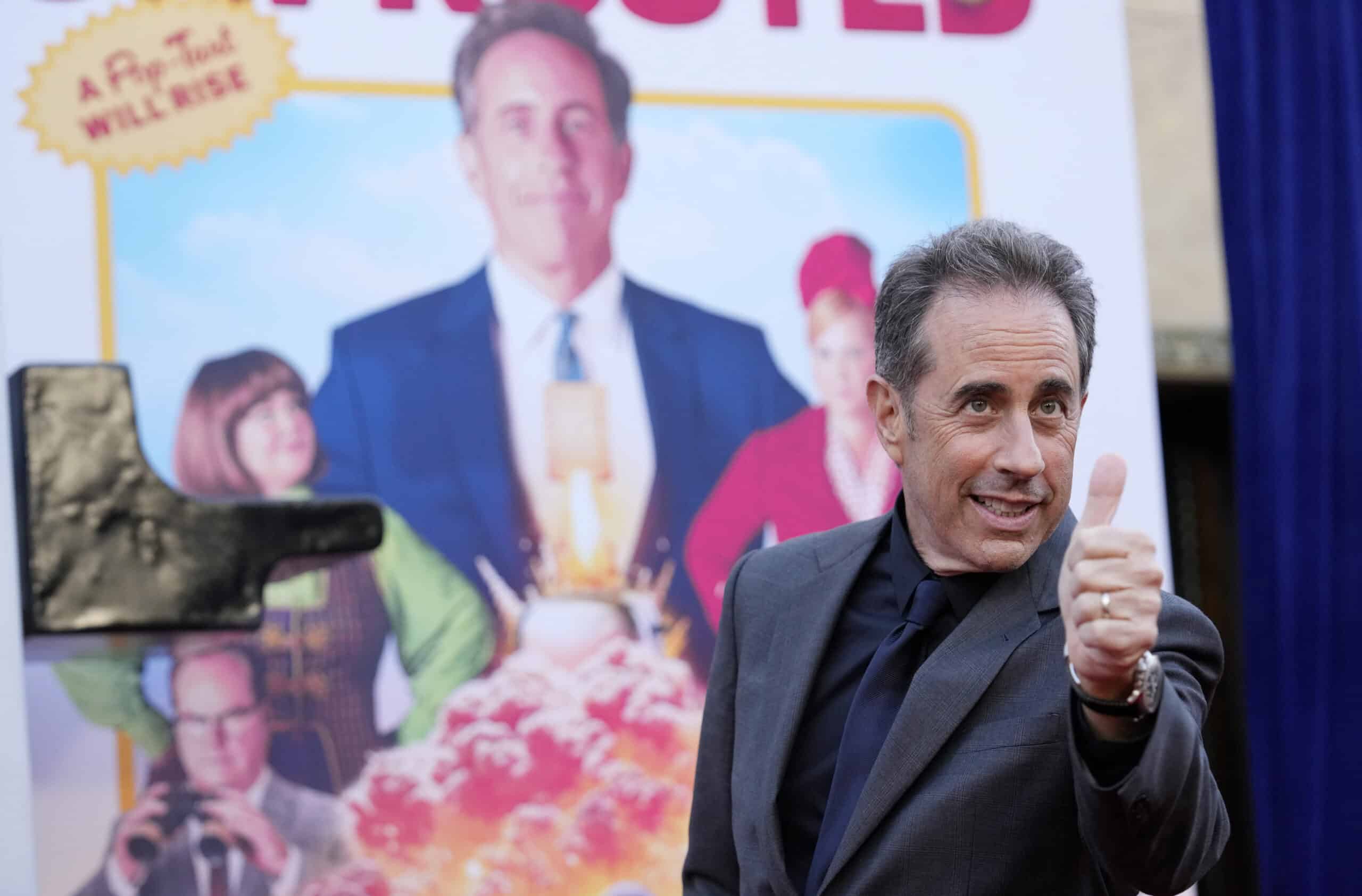 Jerry Seinfeld named worst actor at Razzie Awards: See list of ‘winners’