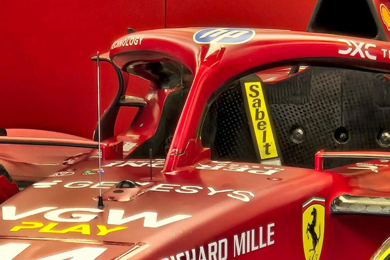 F1 | Ferrari: creato un canale fra il Cobra e la protezione della testa