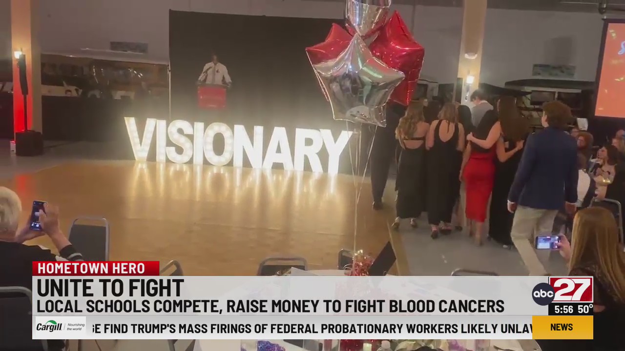 Local schools compete, raise money to fight blood cancers