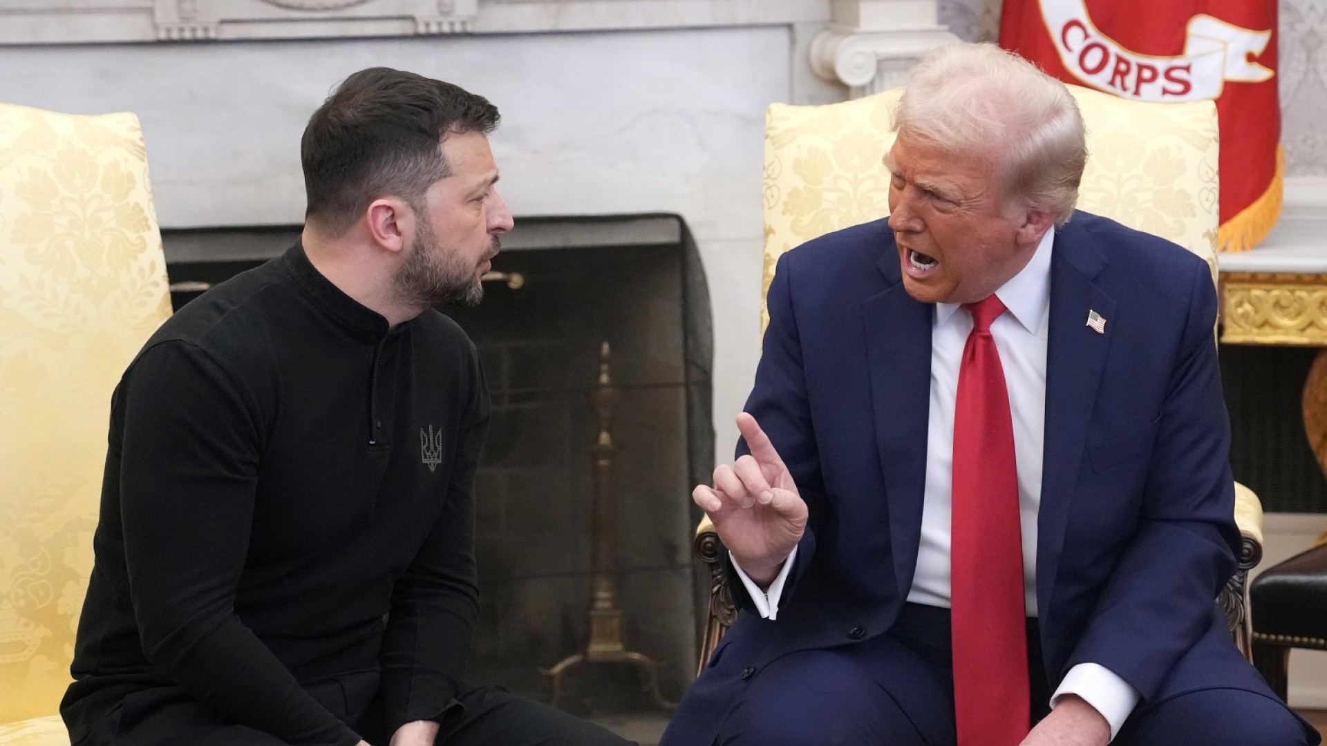 Chris Hayes: Trump ‘irreparably destroyed’ world order with Zelenskyy ...