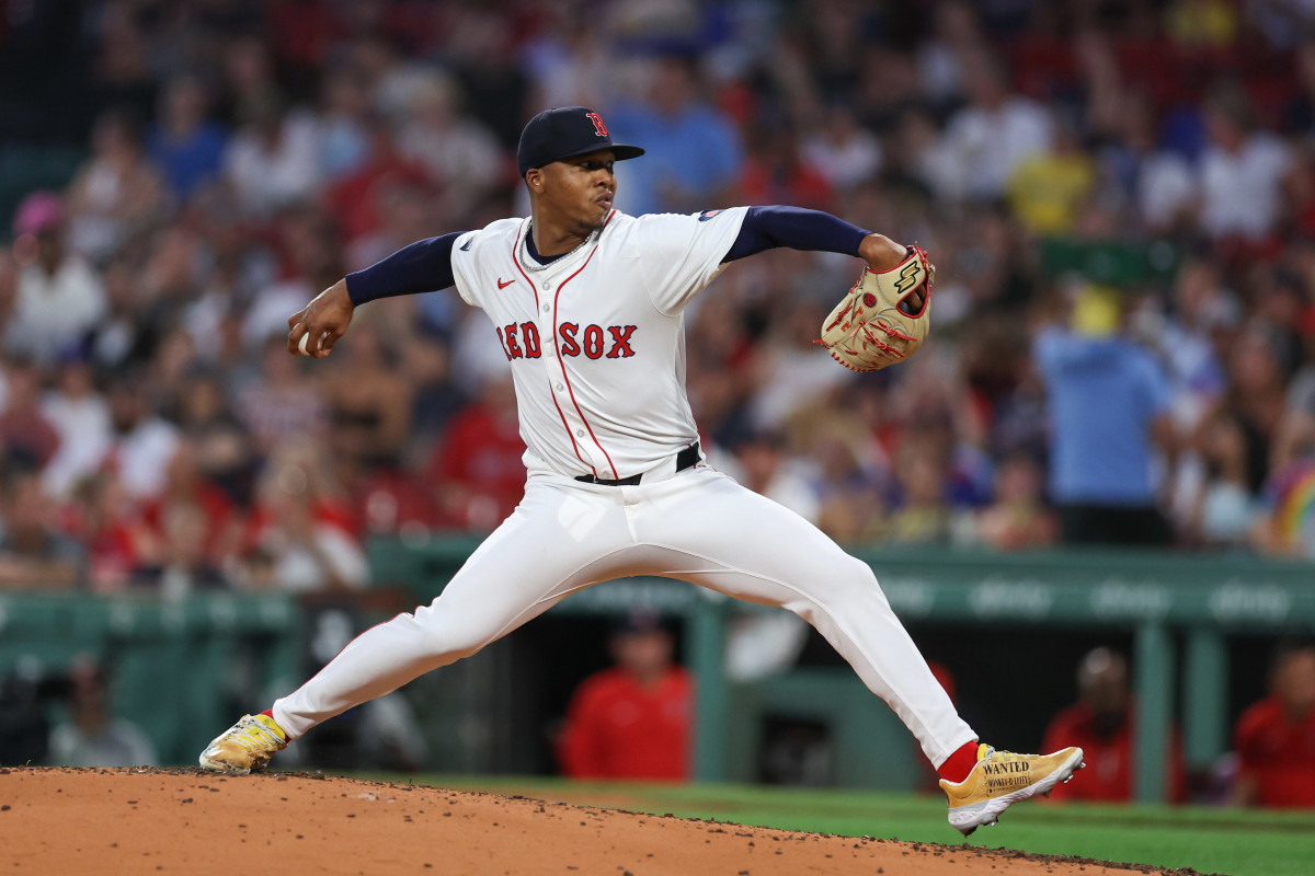 Red Sox Pitcher Brayan Bello Could Return to the Rotation Next Week