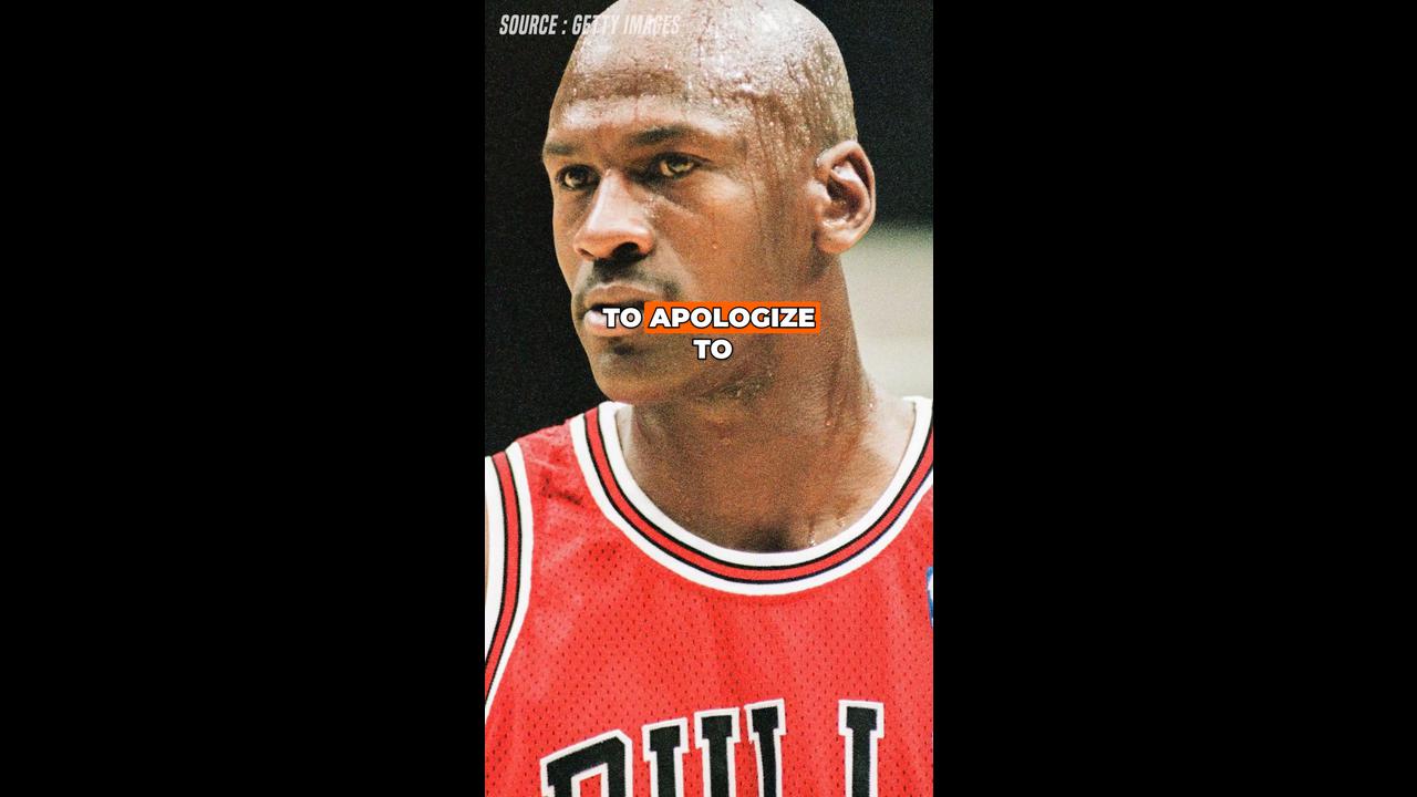 Here's Why Michael Jordan Once Apologized to His Bulls Teammates After ...