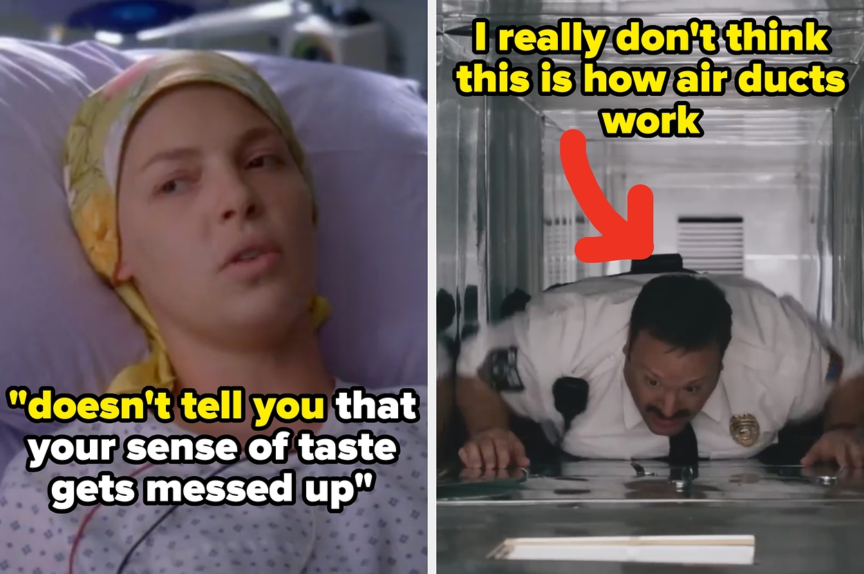 19 Things Movies And TV Shows Want Us To Believe Are 100% True, But ...