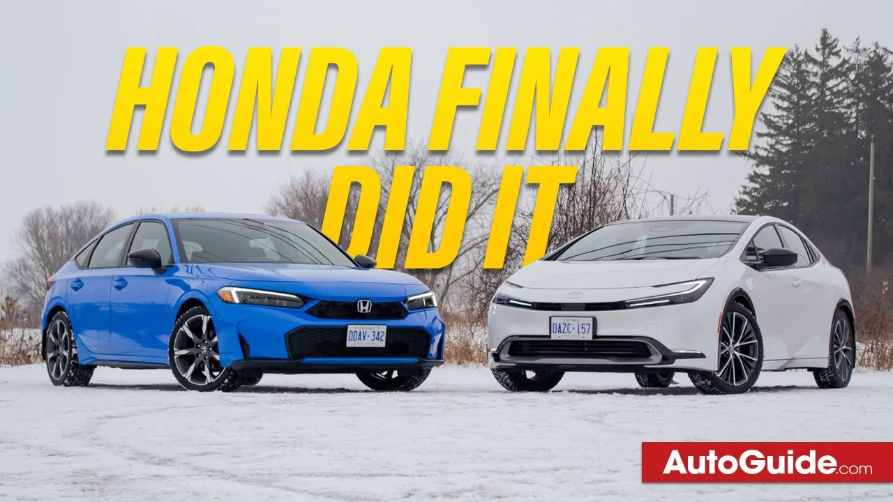 Honda Civic Hybrid vs Toyota Prius Comparison: Has The Icon Been Beat?