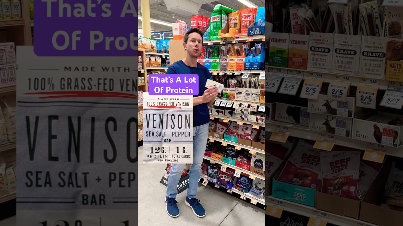 My Favorite High Protein Snacks That Keep Me Full