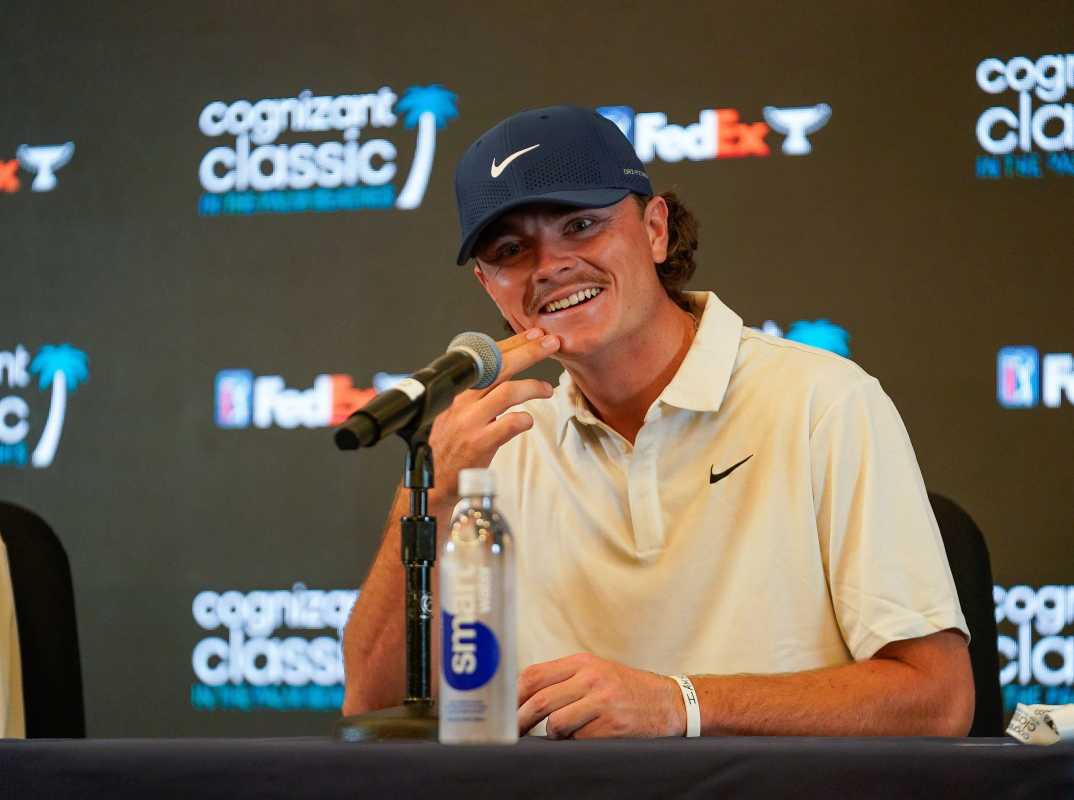 Luke Clanton's Bold Prediction After Day 2 of Cognizant Classic