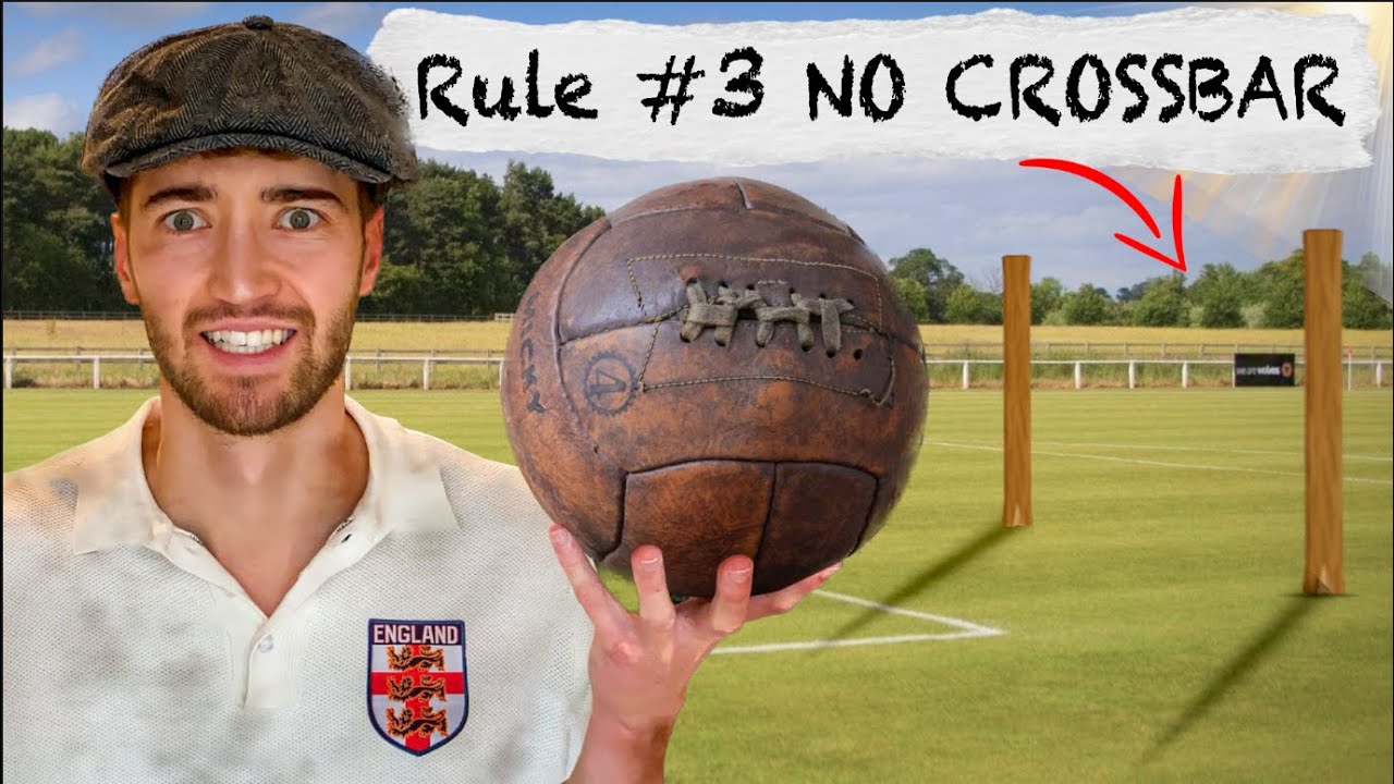 Testing Soccer's Origins: Playing By the 1863 Rule Book