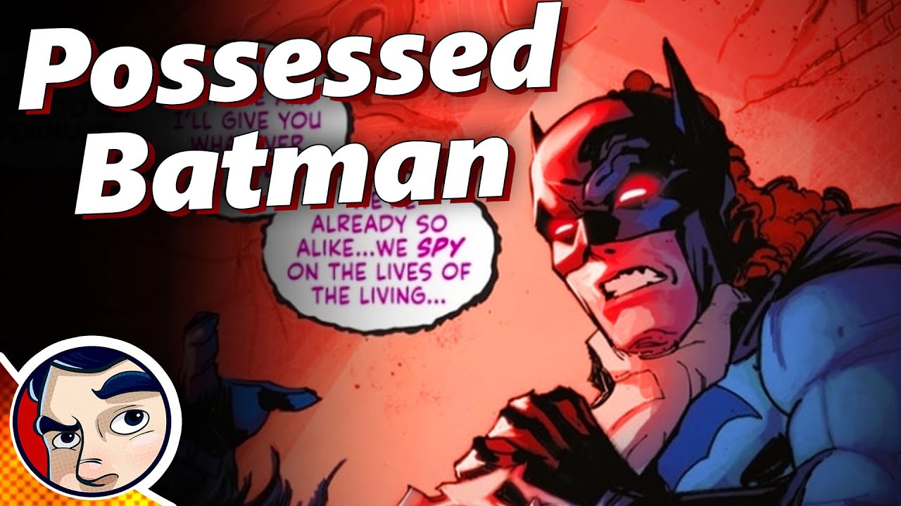 Possessed Batman Battles Knight Terrors