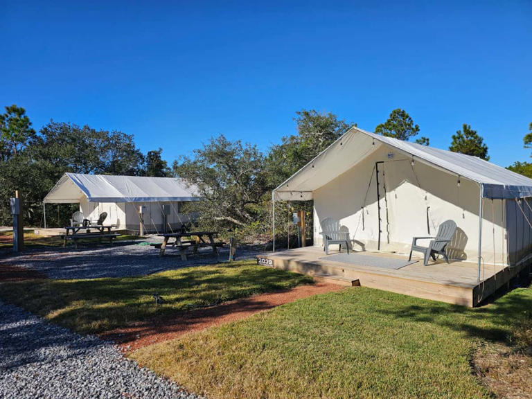 Timberline Glamping Orange Beach
