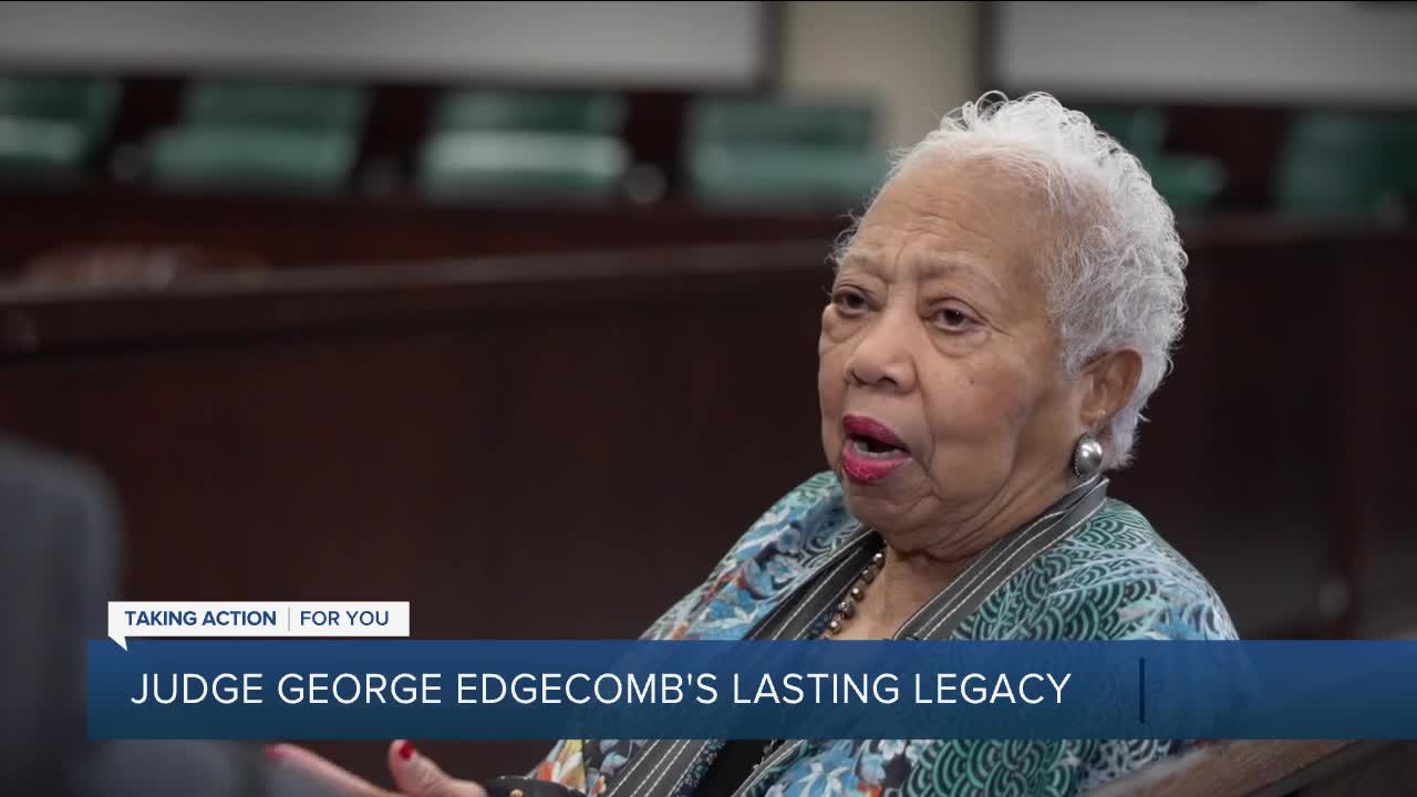 A Man of First: George Edgecomb’s wife reflects on his legacy ...