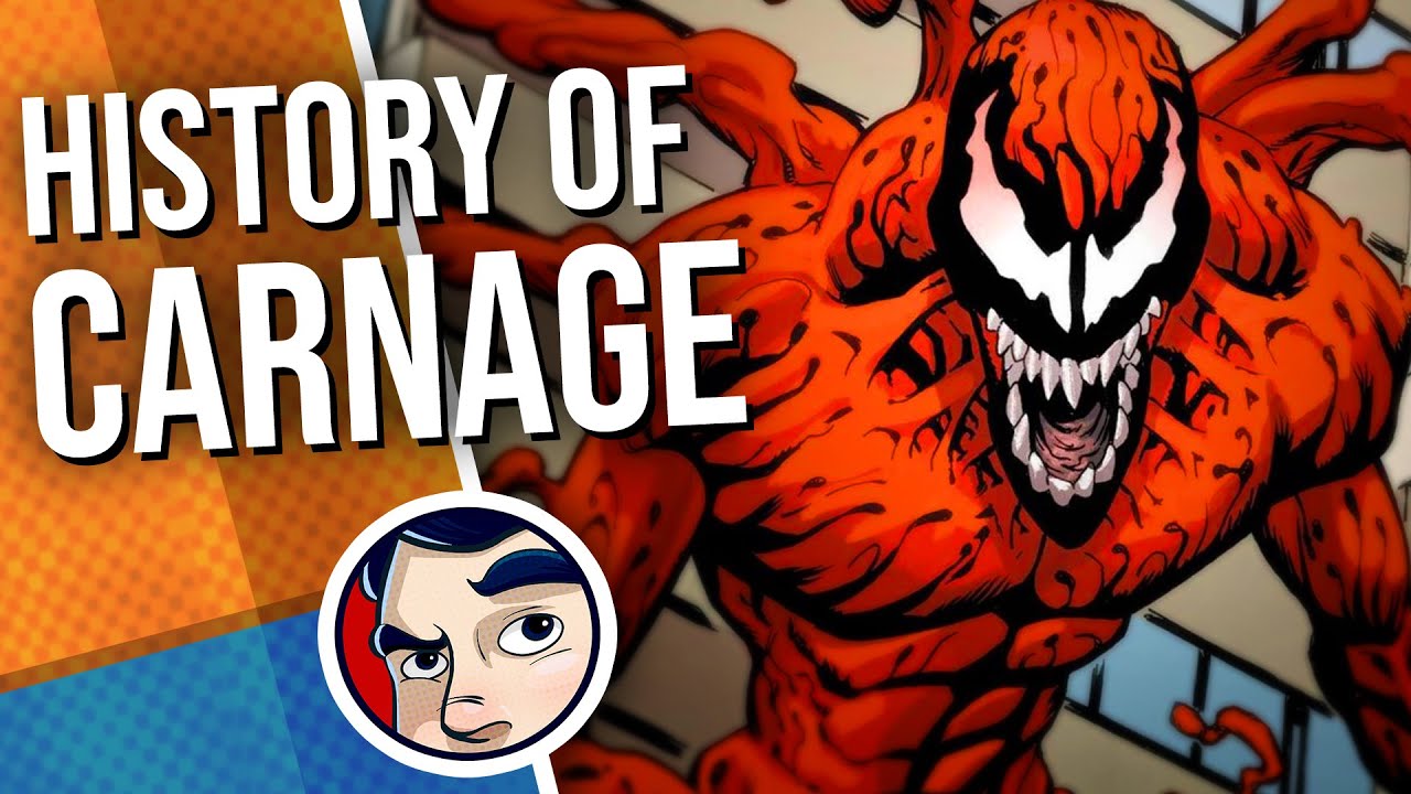 Carnage History & Origins - Know Your Universe | Comicstorian