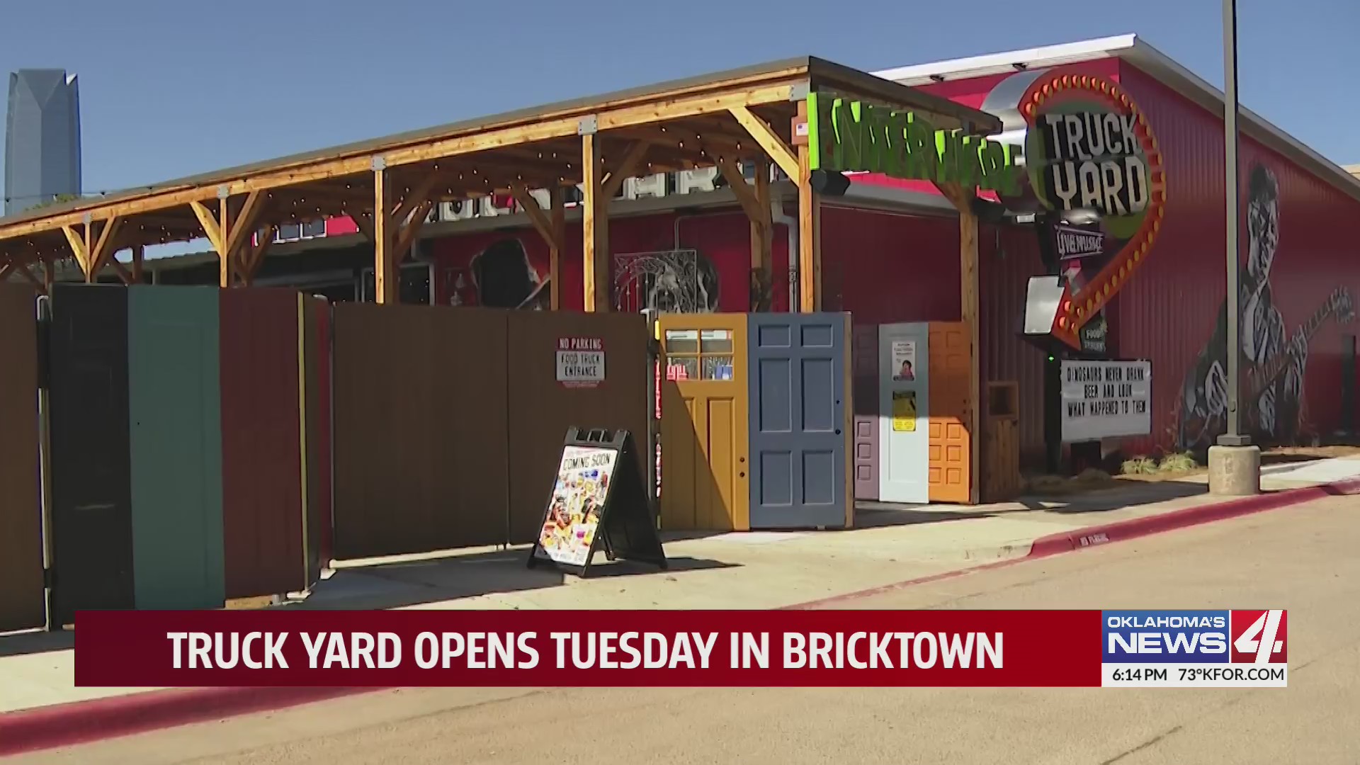 Truck Yard opens Tuesday in Bricktown
