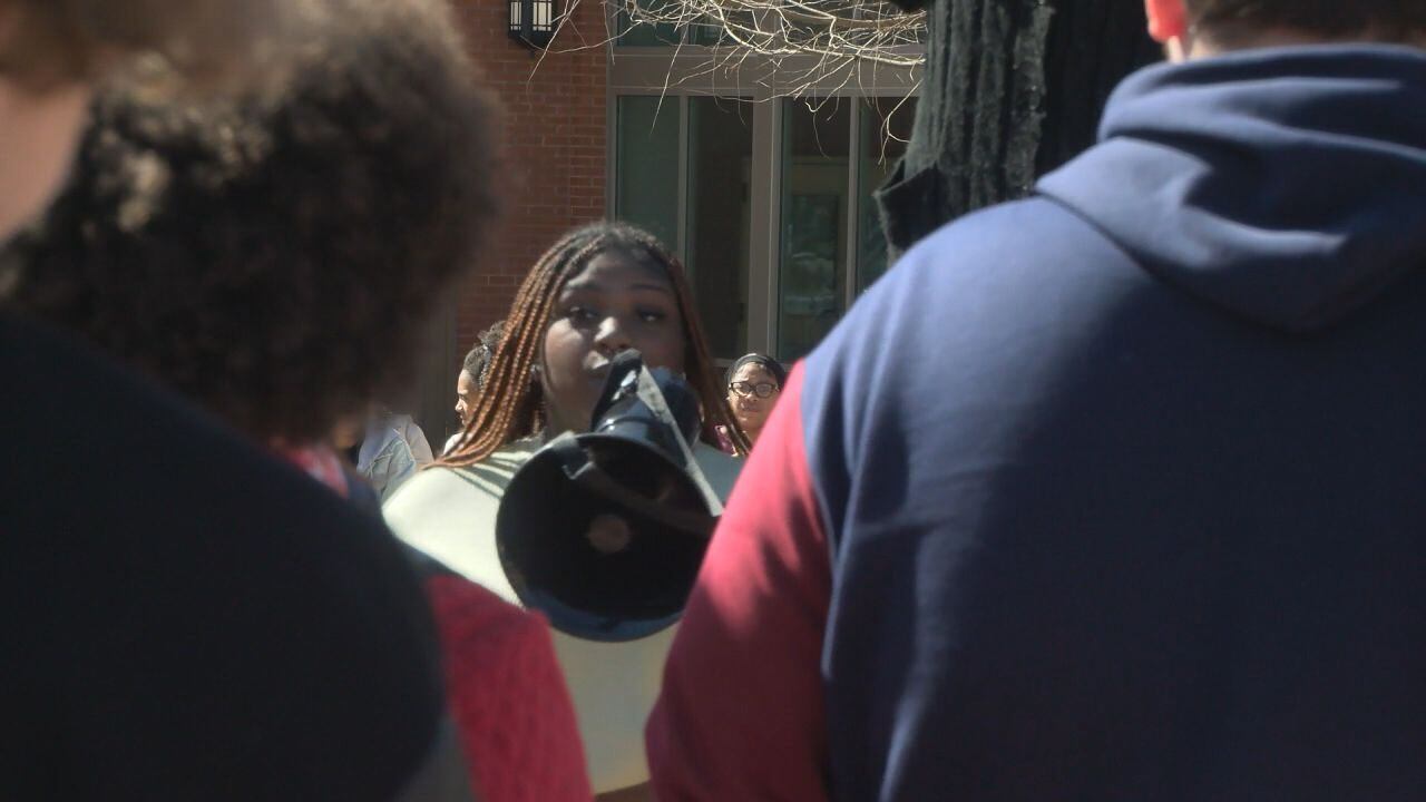 WKU students protest anti-DEI legislation