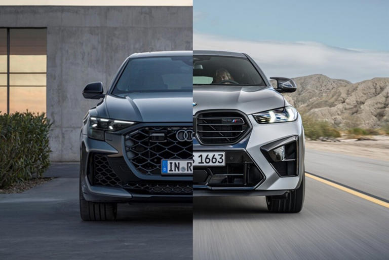 가격 비슷하면 뭐 살까? 아우디 RS Q8 vs BMW X6 M 성능 비교해 보니