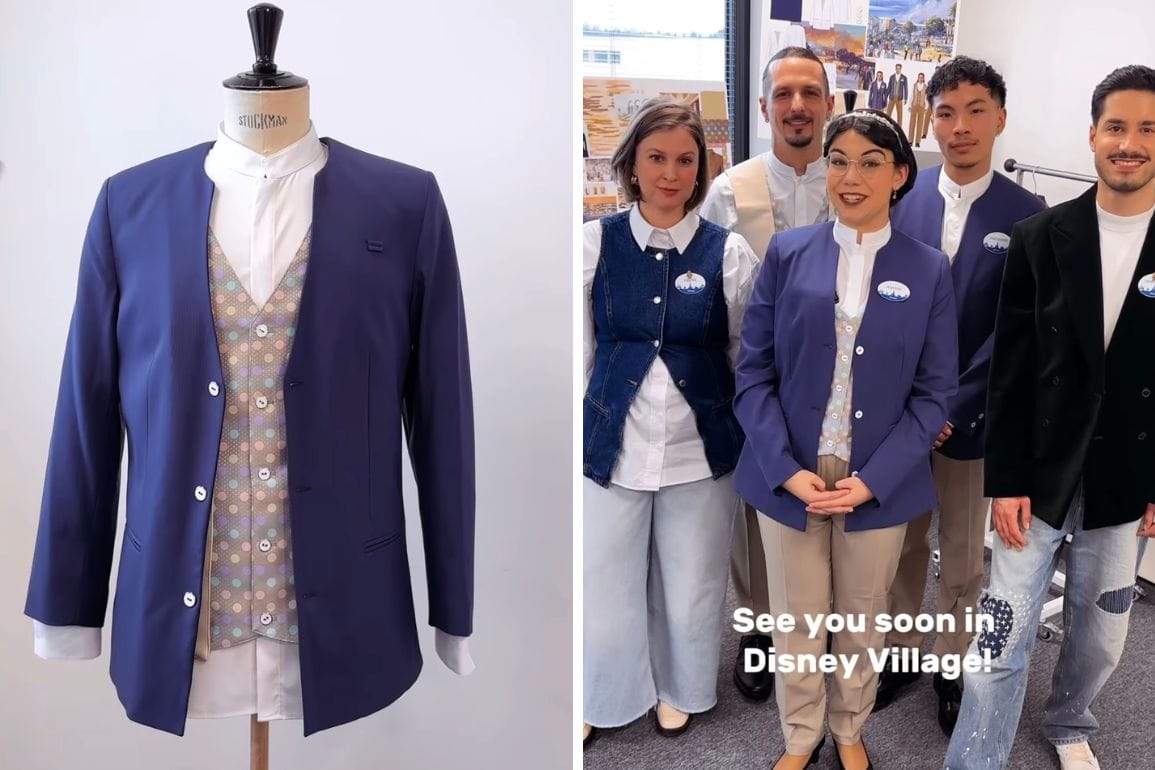 Cast Member Costumes Revealed for New Stores Opening Next Month at ...