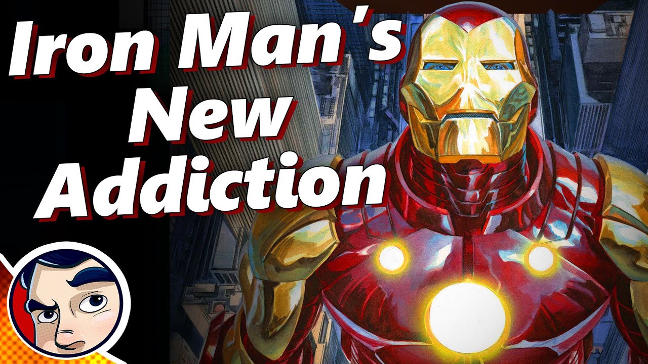 Iron Man Has A New Addiction...