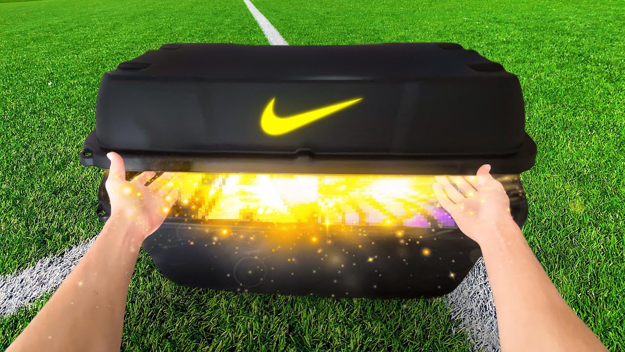 Buying 100 mystery football products
