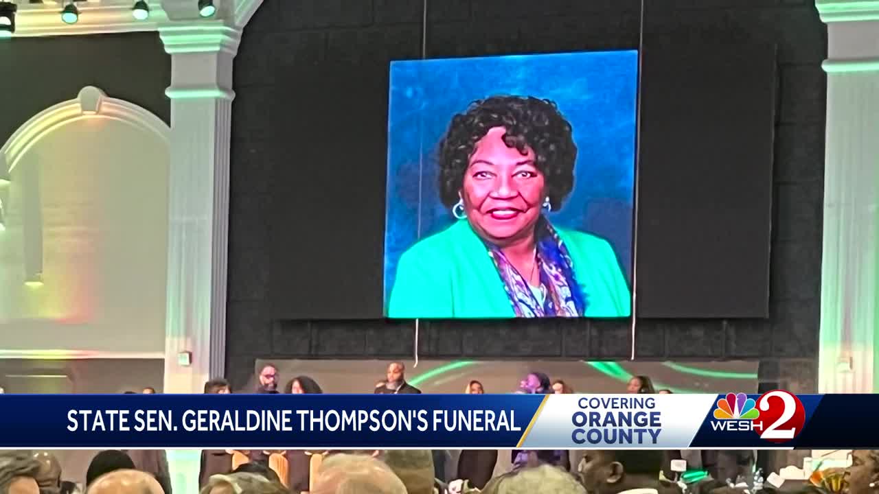 Community gives final farewell to state senator, historian Geraldine ...