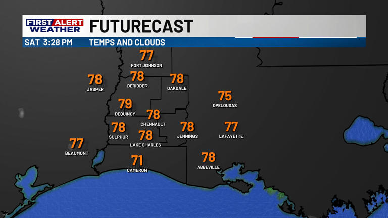 FIRST ALERT FORECAST: A great Mardi Gras weekend, watching chances for ...