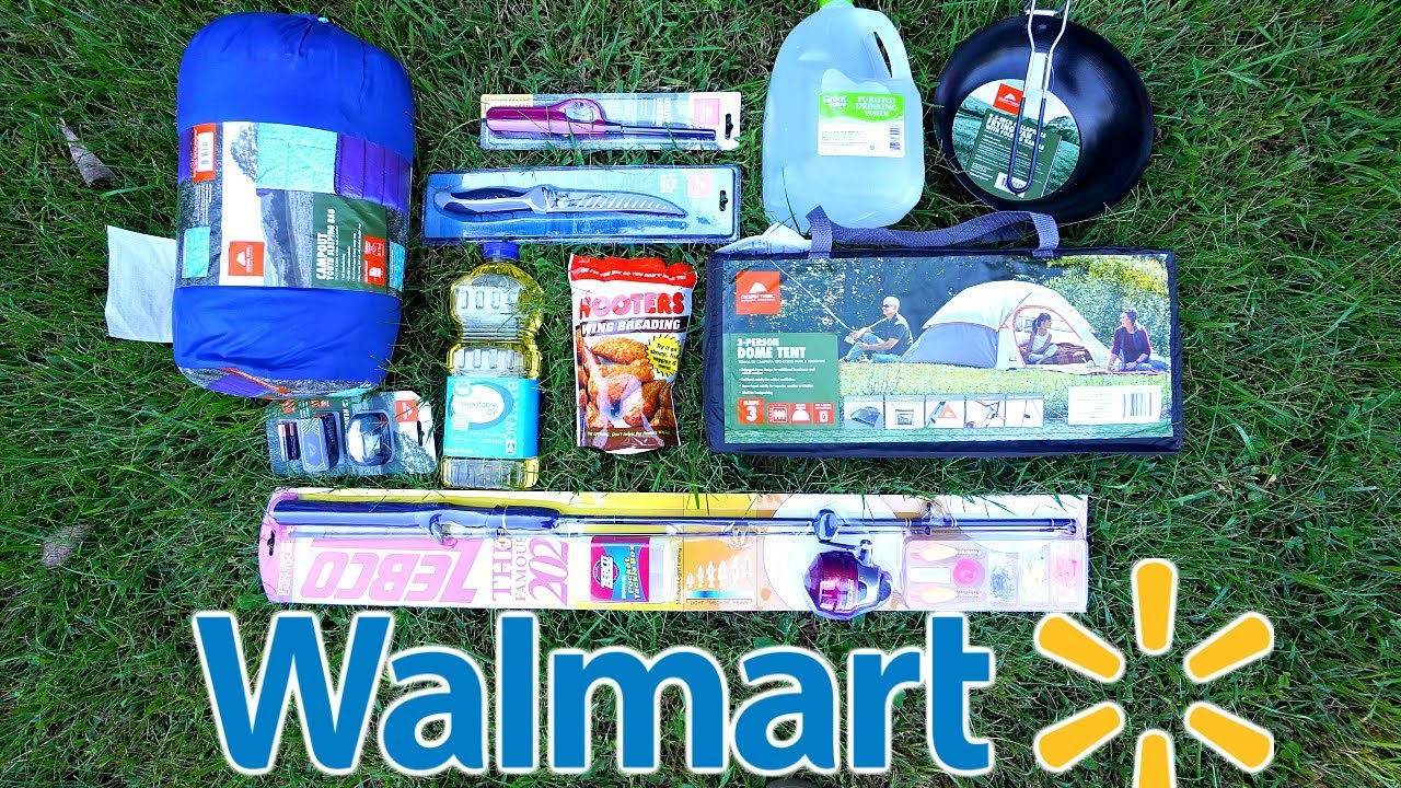 10 Survival Items You Need for a $100 Fishing Trip