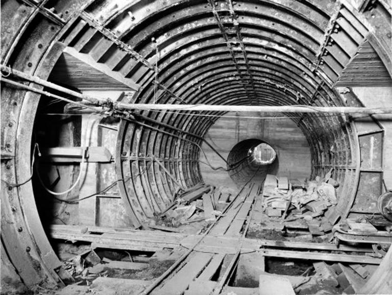 Secret underground spy tunnels that inspired James Bond novels could ...
