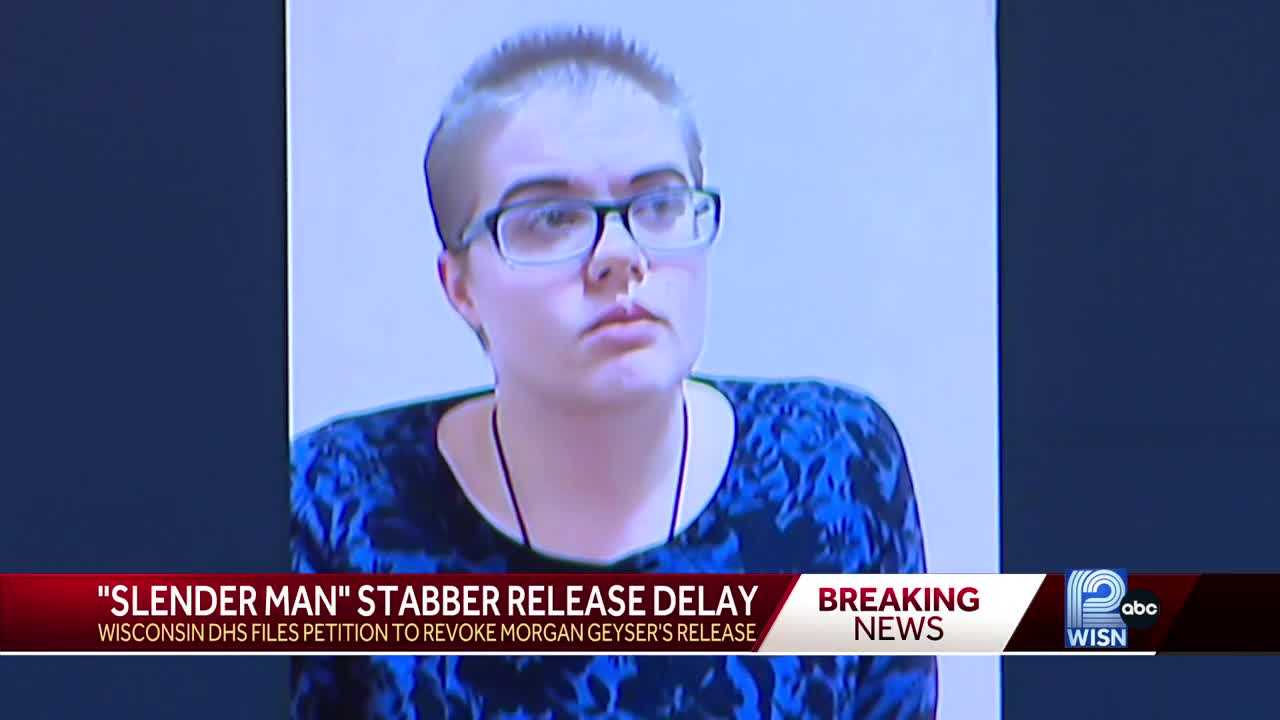 Motion filed to stop Slender Man attacker's release from mental hospital