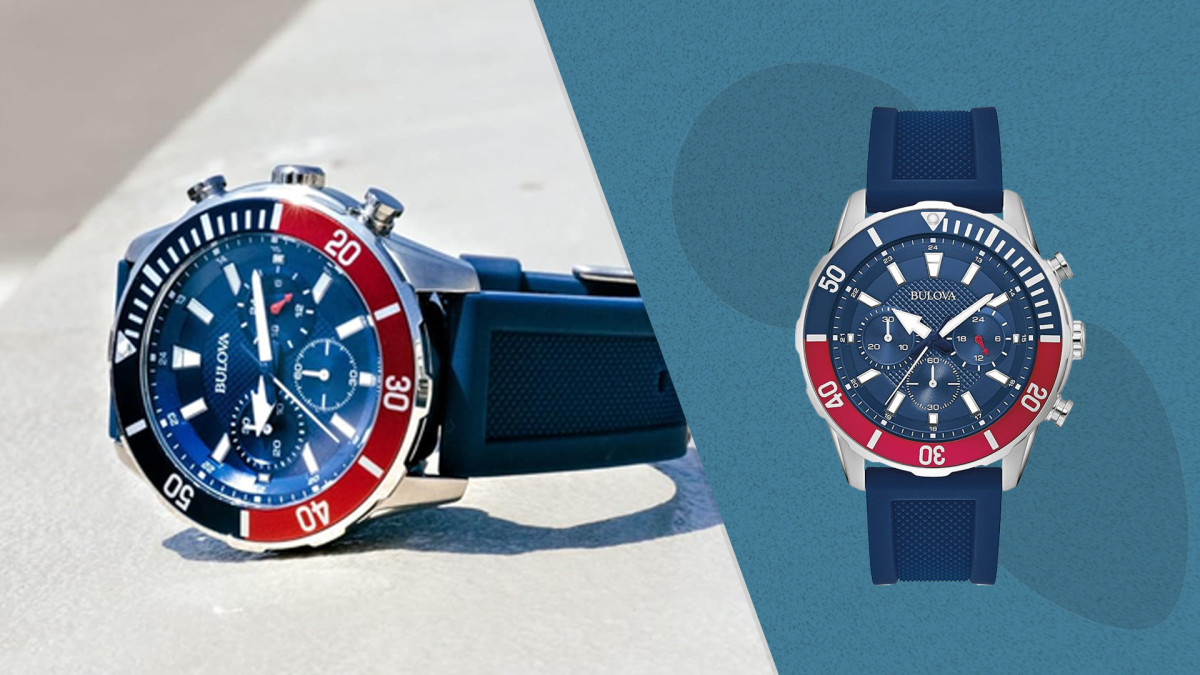 Bulova's 'Beautiful' Chronograph Sports Watch That's 'Comfortable' and ...