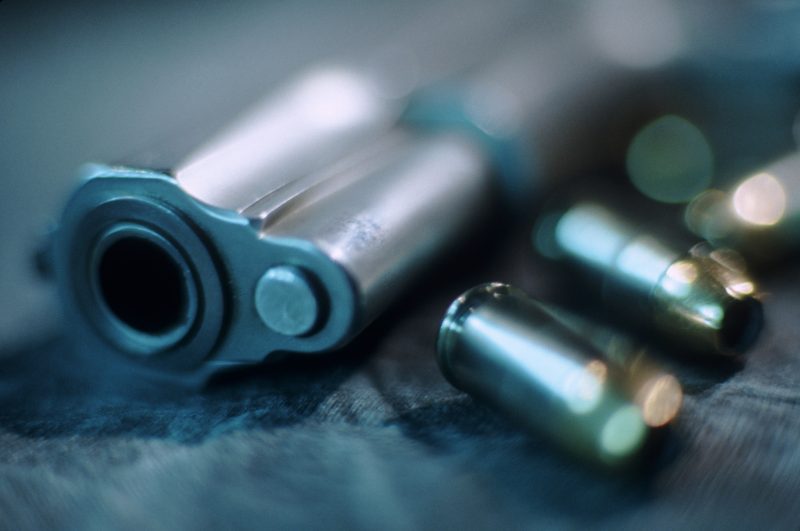 Lafayette man arrested in Abbeville for illegal firearm discharge