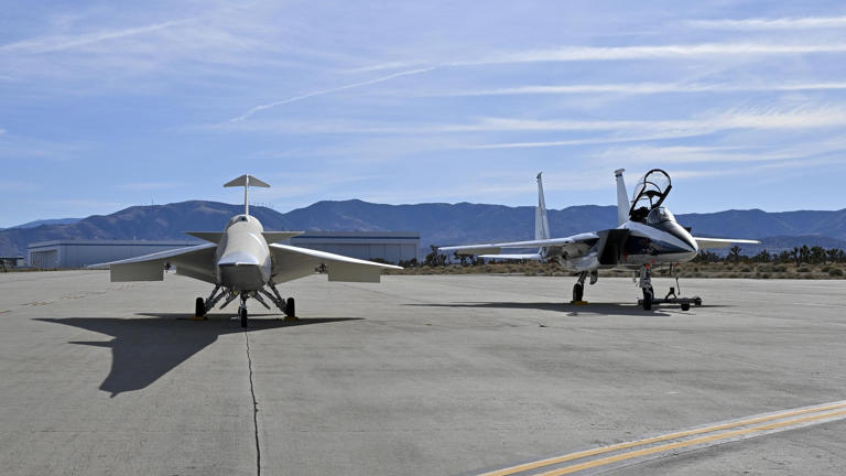 NASA's X-59 quiet supersonic jet clears 'major hurdle' ahead of 1st ...