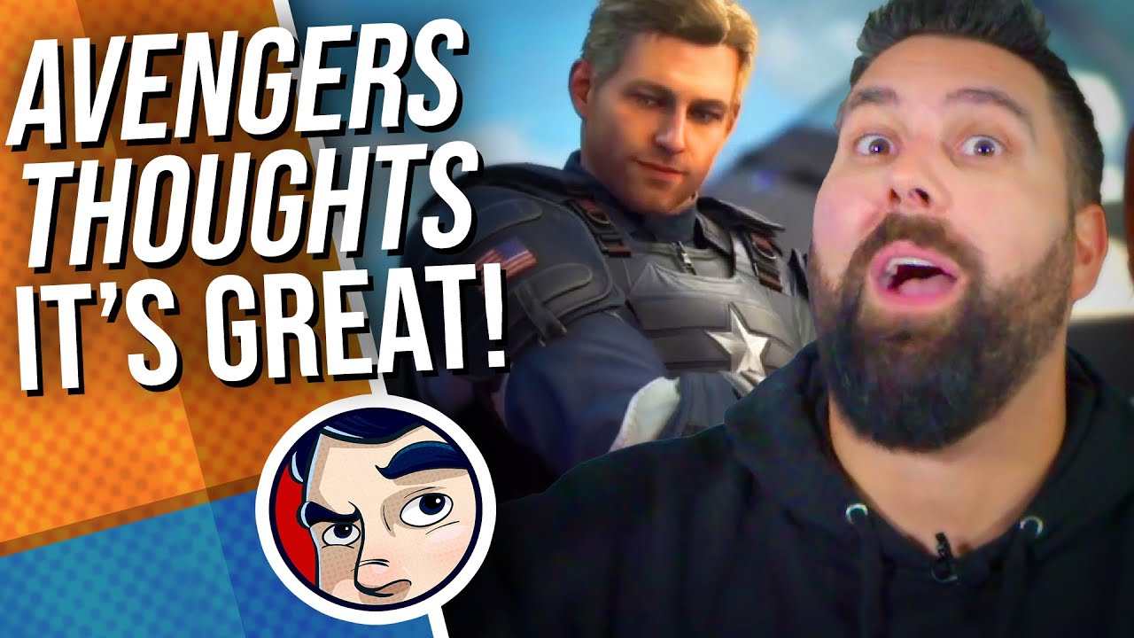 Marvel's Avengers Beta Thoughts.... I Loved It| Comicstorian