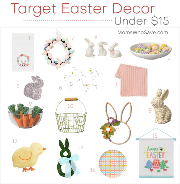 Affordable Easter Decorations: 15 Items From Target All $15 or Less