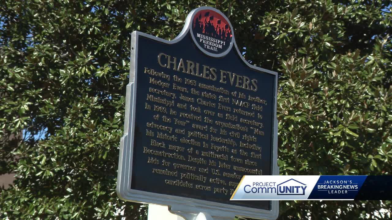 Freedom Trail marker to be unveiled honoring Charles Evers