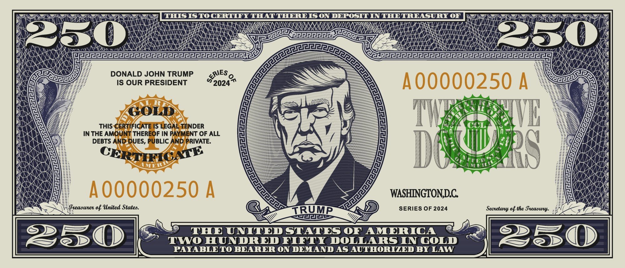Plan to put Trump on US$250 bill tickles China as number means ...