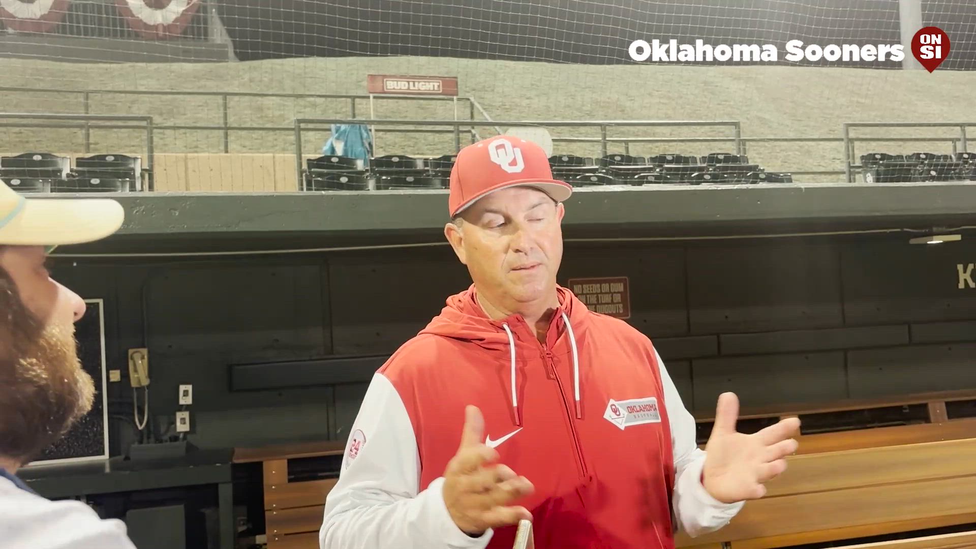 WATCH: Oklahoma Coach Skip Johnson Postgame Interview