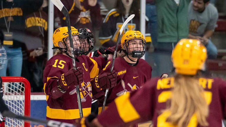 Gophers women strike first in best-of-three WCHA First Round series ...