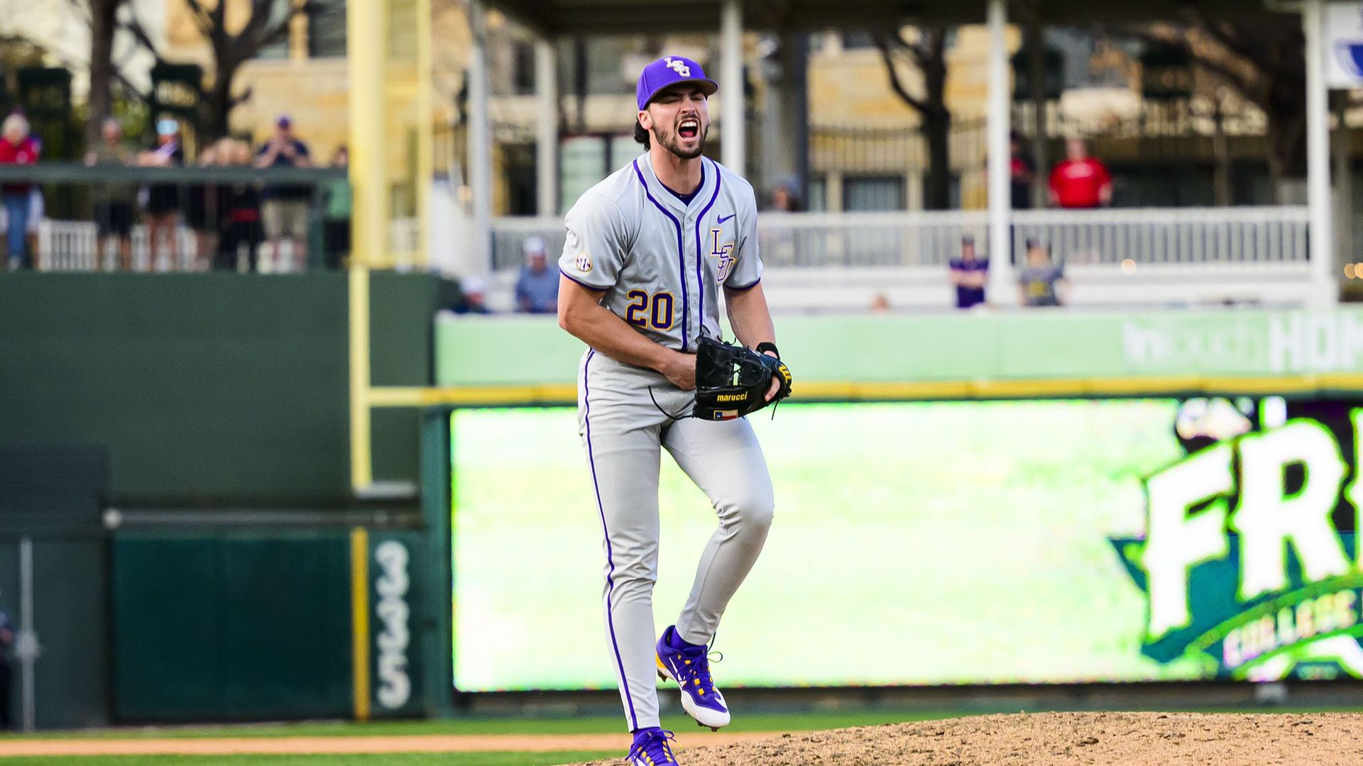 LSU Wins Dramatic 10 Inning Game in Frisco Classic Opener