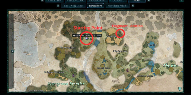 Totem Of Rightful Rulership Fragments Location In Avowed