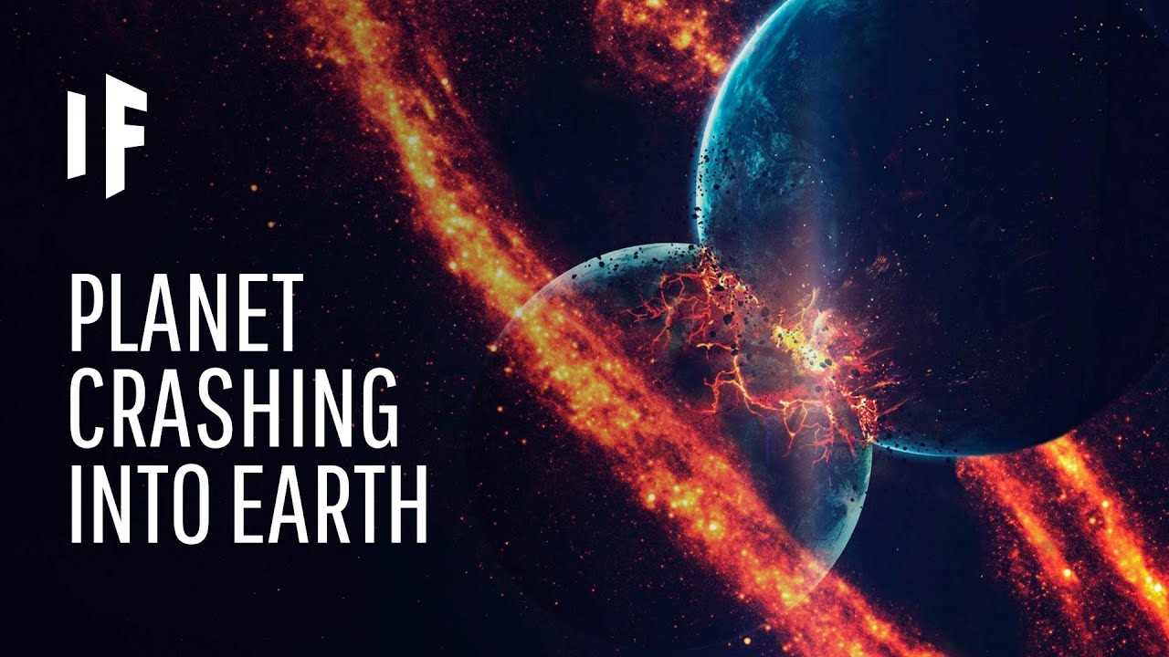 What could occur if Earth collided with another planet?