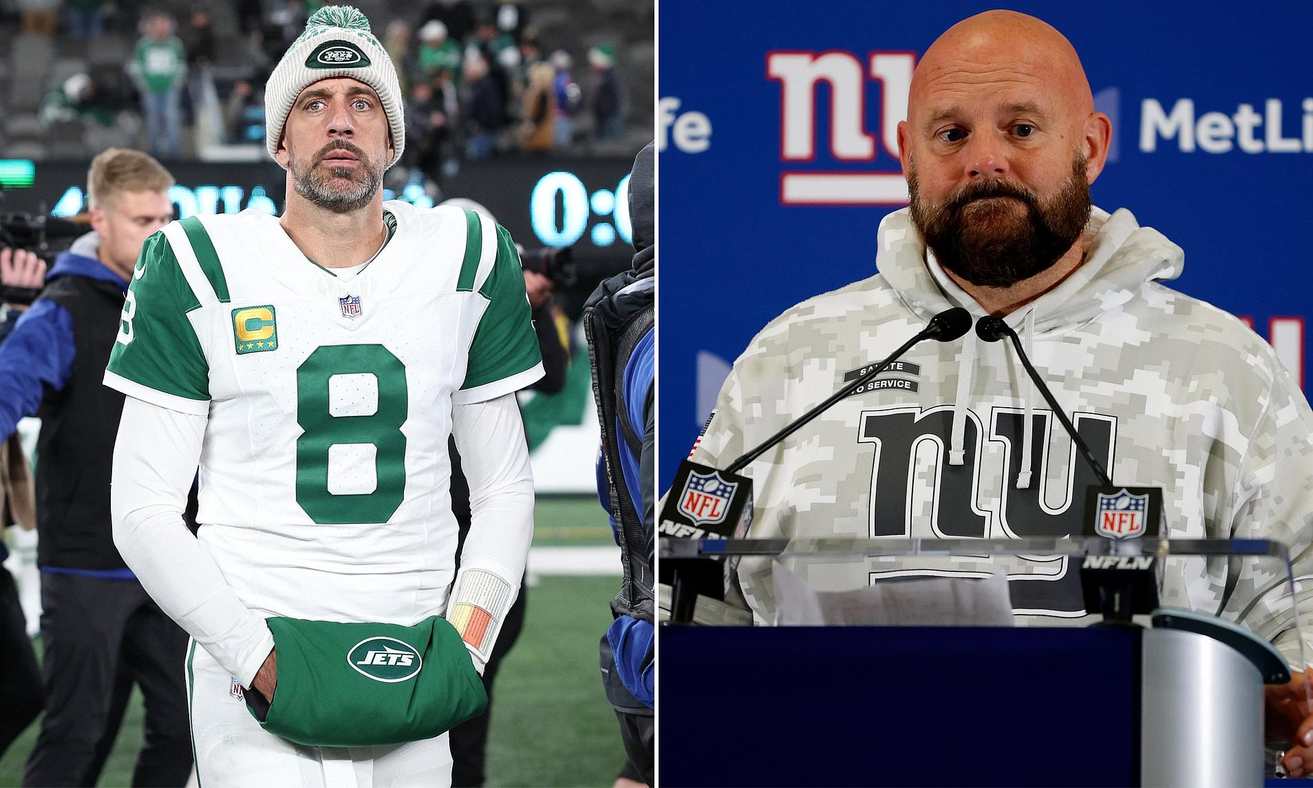 Aaron Rodgers' view on bombshell New York Giants interest revealed ...